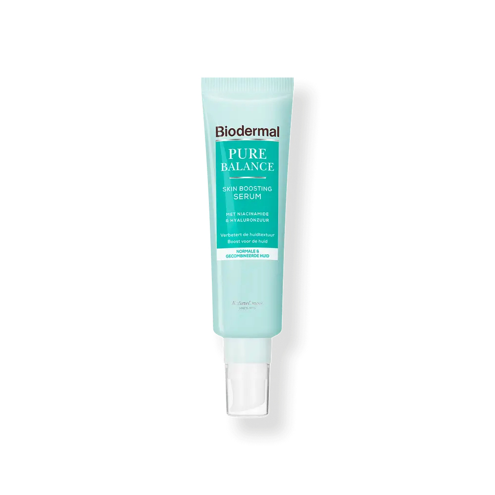 Biodermal Pure Balance Skin Boosting Serum (Ingredients Explained)